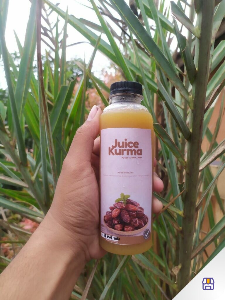 Jus Buah Kurma 250 Ml Minuman Sehat Asi Booster Ibu Hamil Minuman